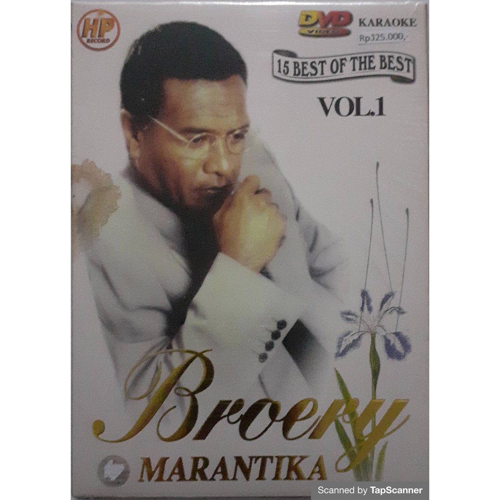 Jual 15 Best Of The Best Broery Marantika Vol.1 Karaoke | DVD Original | Shopee Indonesia