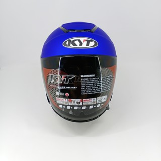 Jual Visor KYT Kyoto Dark Smoke Kaca Helm Original KYT Kyoto R INK ...