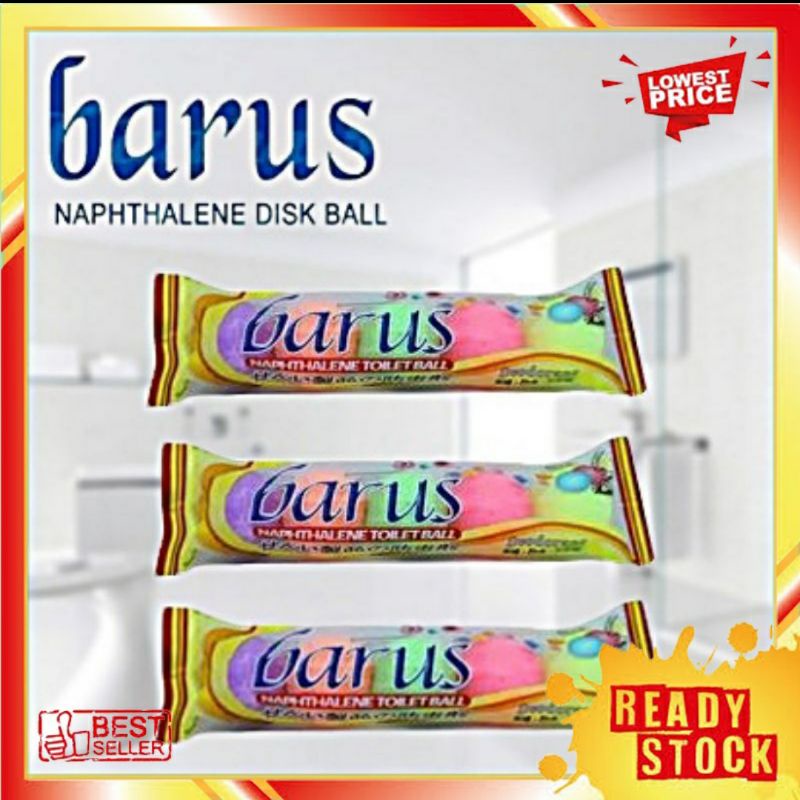 Jual kamper Barus/kapur Barus toilet isi 5 ball Indonesia|Shopee Indonesia