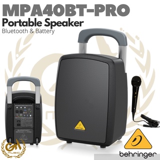 Jual BEHRINGER MPA40BT-PRO Portable Speaker MPA 40 BT - karaoke meeting out door spiker | Shopee ...