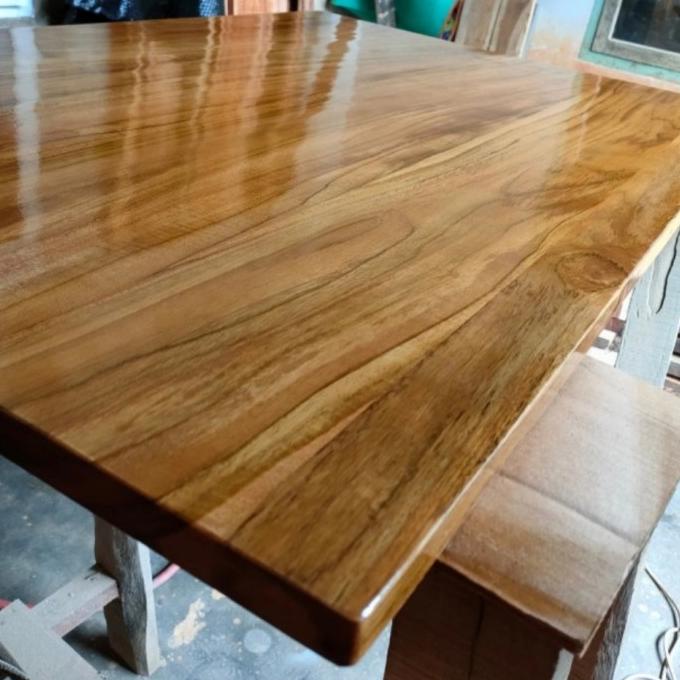 Jual Papan Meja Kayu Jati 150*40*3Cm Rediantrastore | Shopee Indonesia