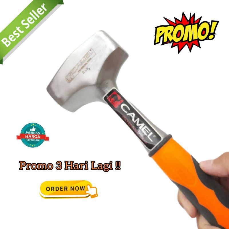 Jual Palu Godam Bodem 2 LB utk bangunan Alat Penghancur Batu Tembok ...