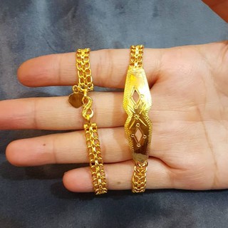 Jual gelang emas london tiruan | Shopee Indonesia