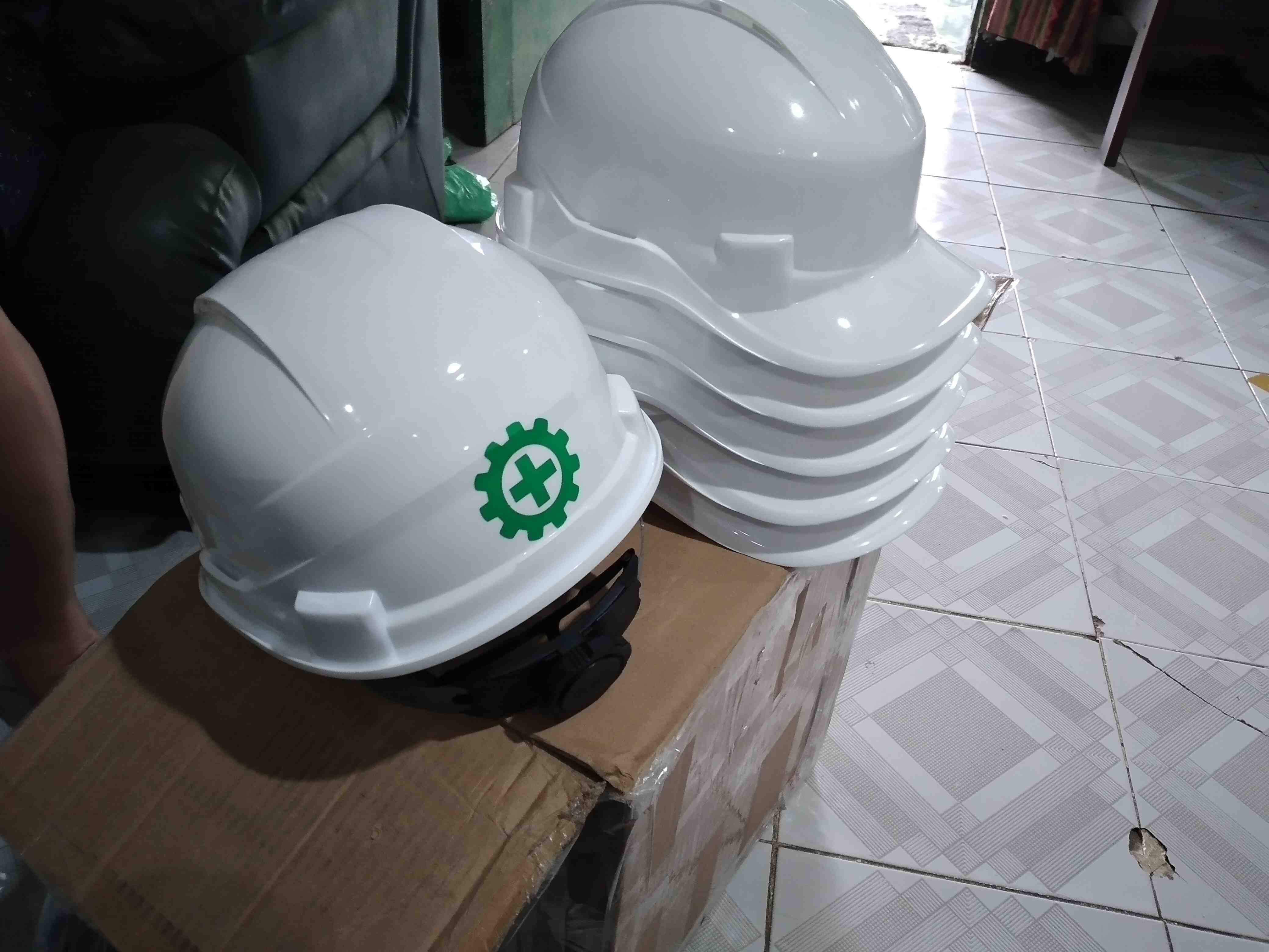 NSA Helm Topi Proyek Ventilasi inner Fastrac Putar SNI Original ...