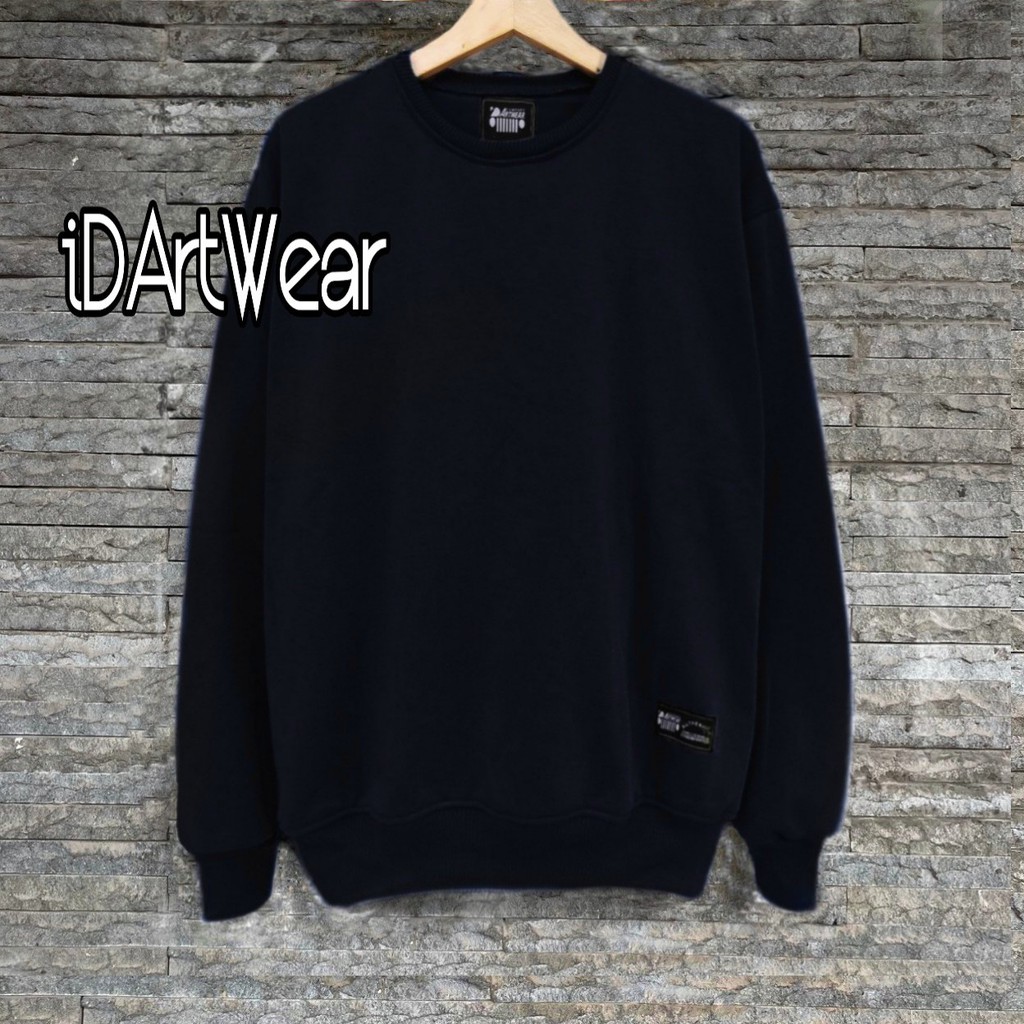 Jual Sweater Crewneck Polos Sweatshirt Polos SIZE M - XXL switer Cowok ... Jual Sweater Crewneck Polos Sweatshirt Polos SIZE M - XXL switer Cowok ...