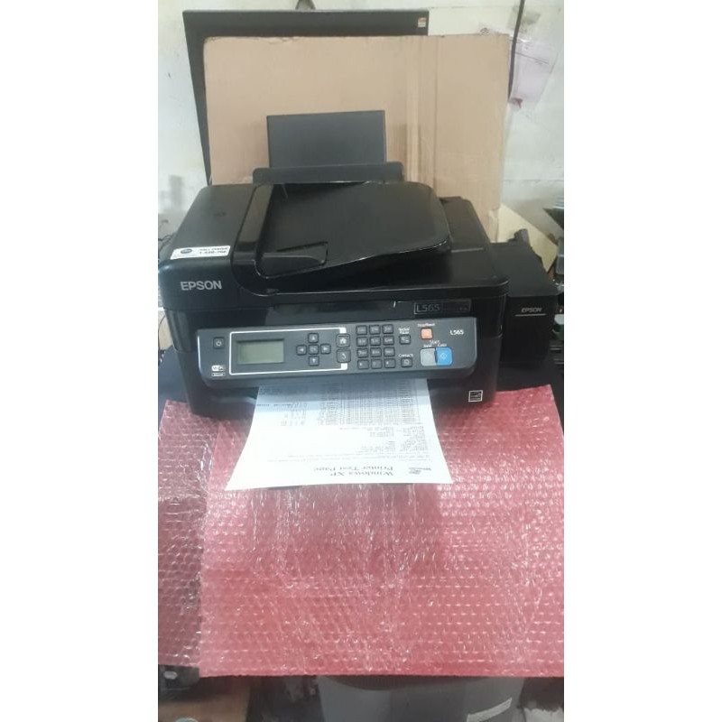 Jual Printer Epson l565 ADF Print Scan Copy Network WIFI Indonesia ...