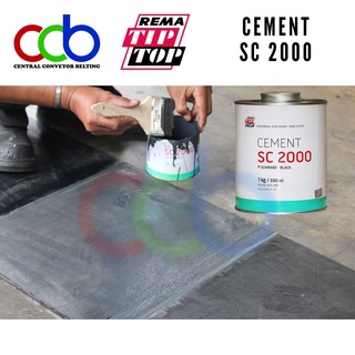 Jual Lem SC2000 Rema Tip Top + Hardener Indonesia|Shopee Indonesia