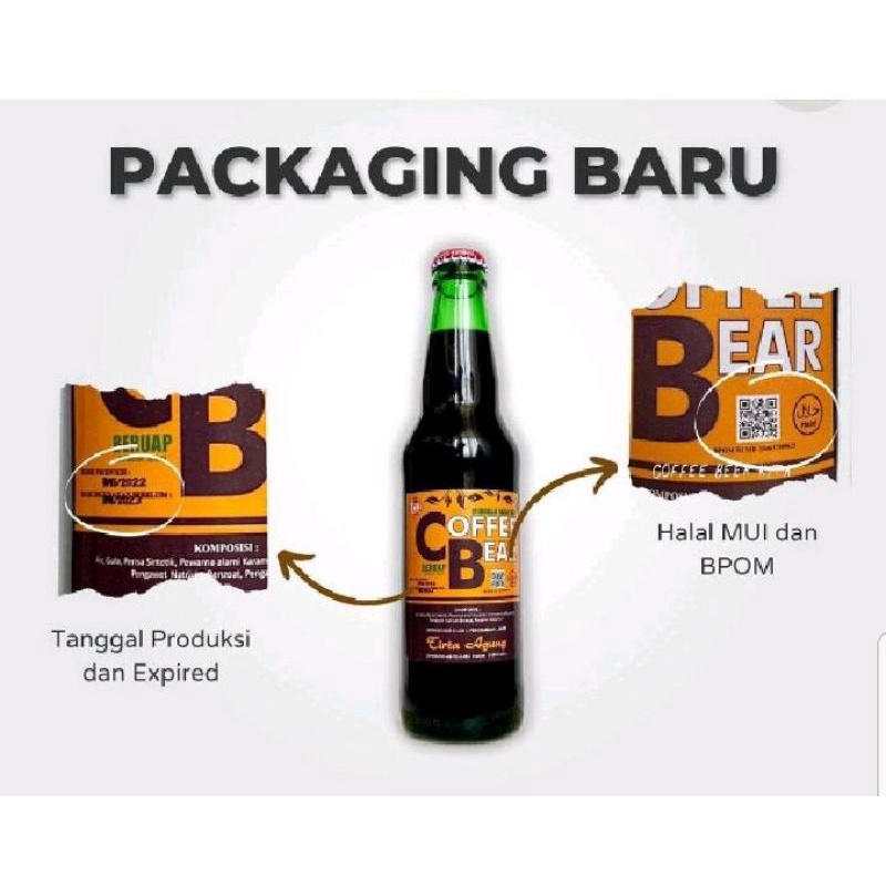Jual Coffee Beer Rasa Kopi 320 ml | Shopee Indonesia