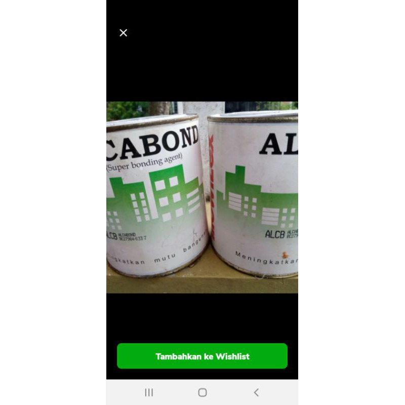 Jual Mowilex Alcabond Super Bonding Lem beton per 1kg Indonesia|Shopee ...