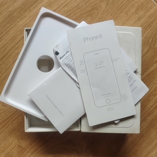 Jual Dusbook iPhone 6 16Gb Dosbook Dosbuk Dusbuk Kotak Kardus Hp ...