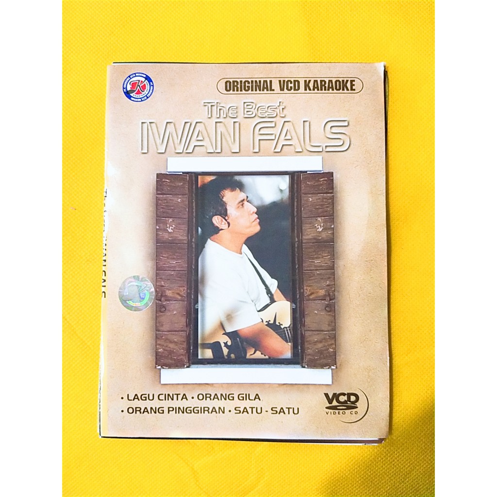 Jual KASET VCD ASLI ORIGINAL LAGU IWAN FALS BISA KARAOKE | Shopee Indonesia