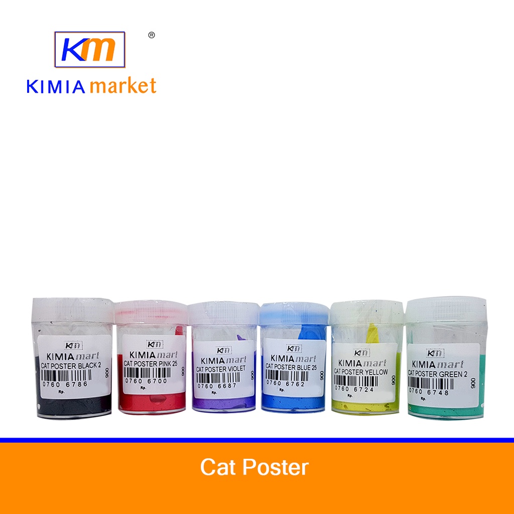 Jual Cat dasar Poster ukuran 25 gr | Shopee Indonesia