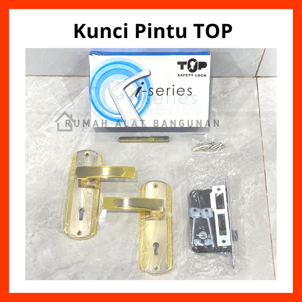 Jual Kunci Pintu TOP / Gagang Pintu / Handel Pintu / Handle Pintu ...