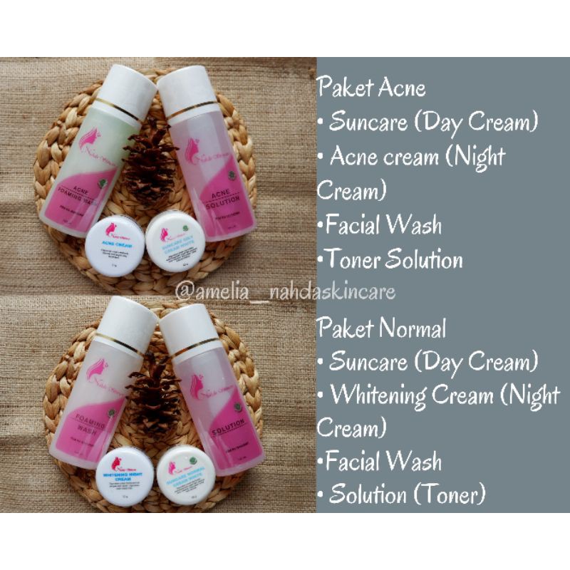 (BISA COD) NAHDA SKINCARE ORIGINAL 100%(AGEN AMELIA) | Shopee Indonesia (BISA COD) NAHDA SKINCARE ORIGINAL 100%(AGEN AMELIA) | Shopee Indonesia