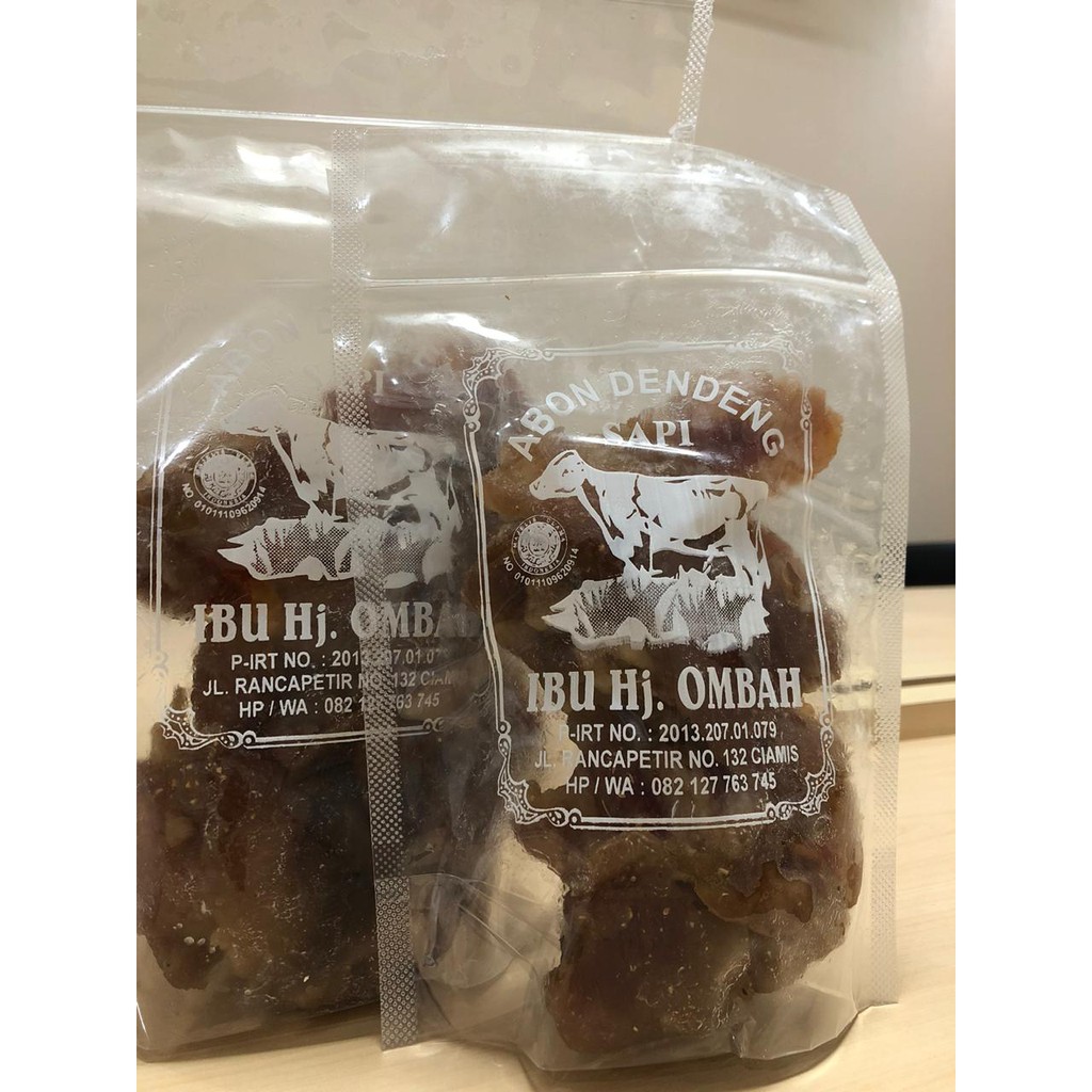 Jual JANDO SAPI IBU HJ OMBAH 1000 GRAM | Shopee Indonesia