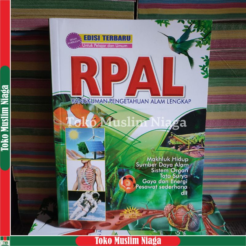 Jual Buku RPAL - Rangkuman Pengetahuan Alam Lengkap Edisi Terbaru untuk ...