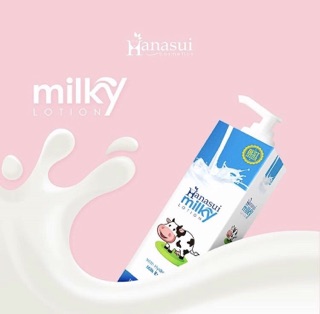 HANASUI- Hand Body Lotion Milky 200ml | Shopee Indonesia