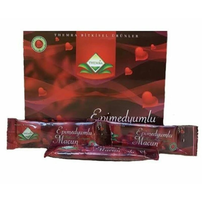 Jual MADU MACUN epimedyumlu 100%ORIGINAL TURKI sachet 12 gr | Shopee ...