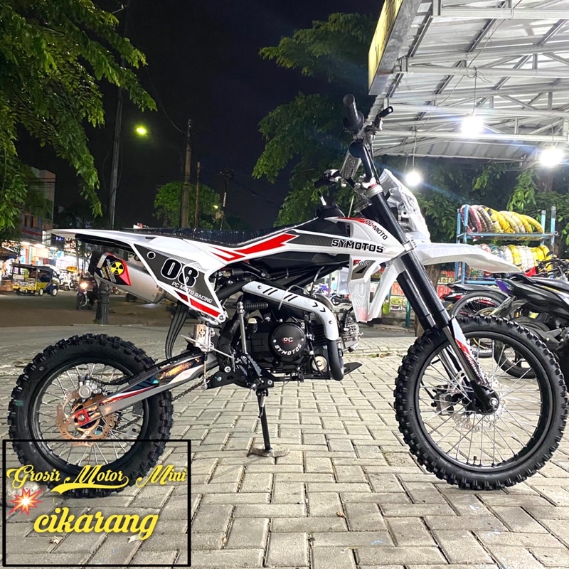 Harga Motor Trail Mini 125cc Kopling | Reviewmotors.co