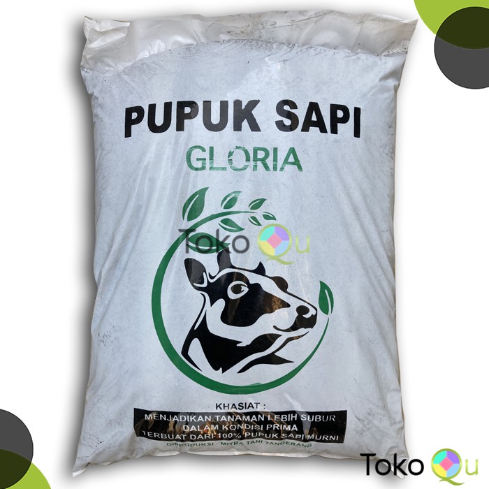 Jual Pupuk Kandang Sapi Murni Gloria (GOJEK DAN GRAB ONLY) | Shopee ...