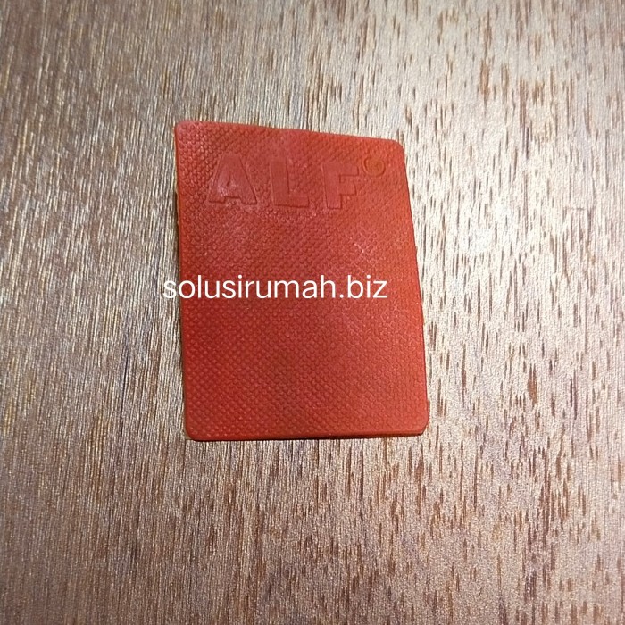 Jual KAPI PVC 45 X 60 MM KOTAK KAPE PLASTIK DEMPUL KECIL FLAT PLAT PVC ...