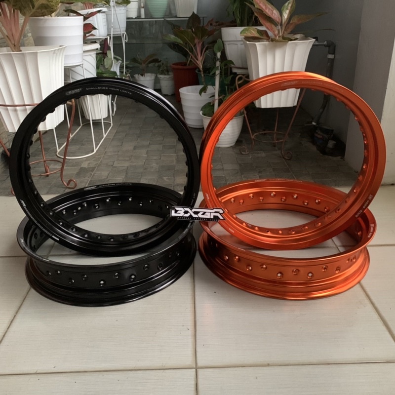 Jual VELG MOTOR MERK SCARLET RING 17 SUPERMOTO LEBAR 300 DAN 350 CRF ...