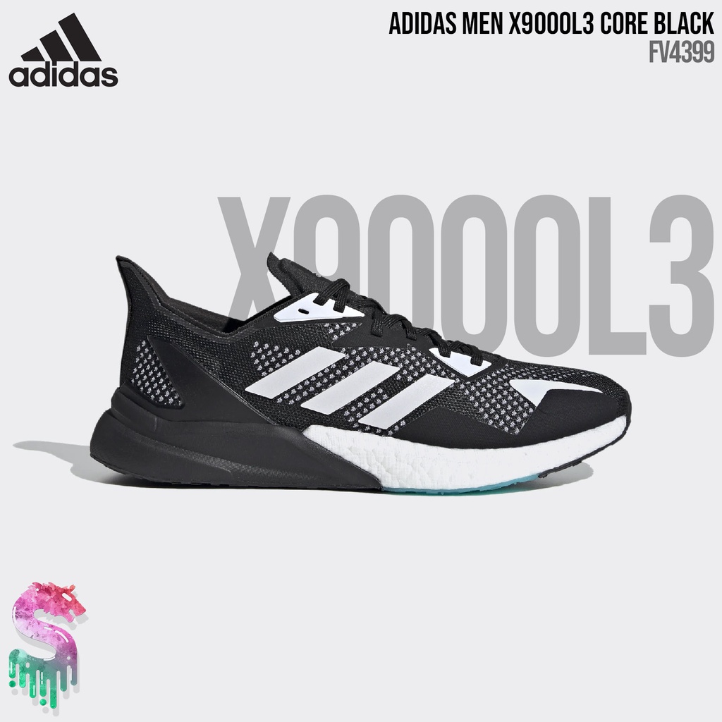Jual adidas X9000L3 [FV4399] Core Black Men Original BNIB - Sepatu Lari ...