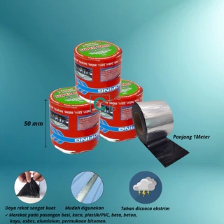 Jual Lem Seng Asbes 1M Lem Seng Super Band Anti Bocor Penutup Kebocoran ...