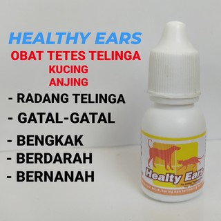 Jual HEALTY HEALTHY EAR EARS 10 ML RAID-ALL OBAT TETES SAKIT TELINGA ...