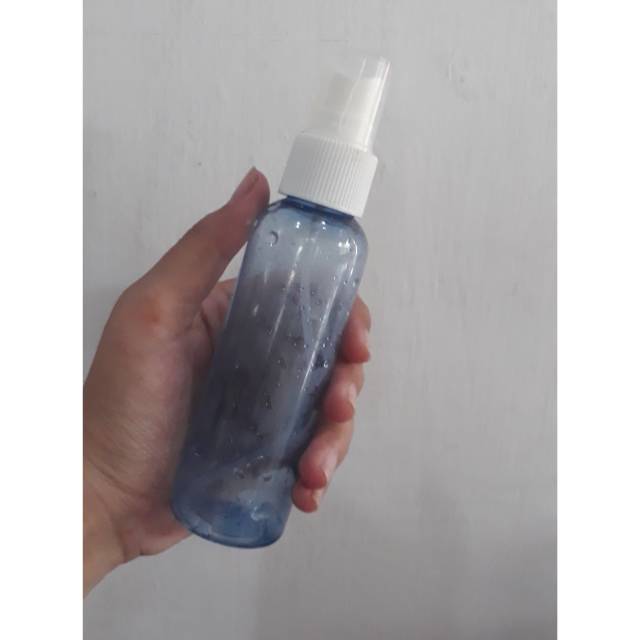 Jual Botol spray warna biru dan pink 100ml | Shopee Indonesia