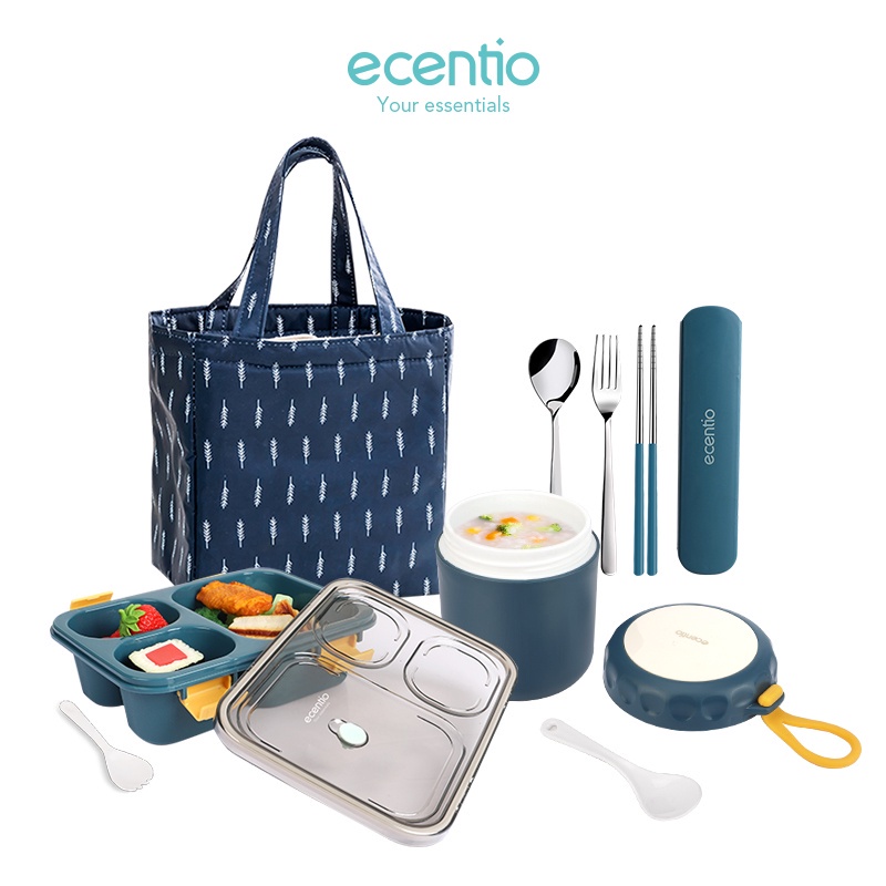 Jual ecentio Kotak Makan set Lunch Box tas set/3 Grid Kotak Bekal/botol ... Jual ecentio Kotak Makan set Lunch Box tas set/3 Grid Kotak Bekal/botol ...