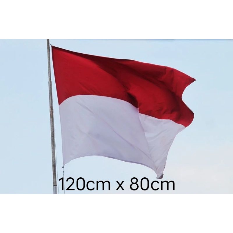 Jual segera dapatkan bendera ukuran 120cm x 80cm | Shopee Indonesia