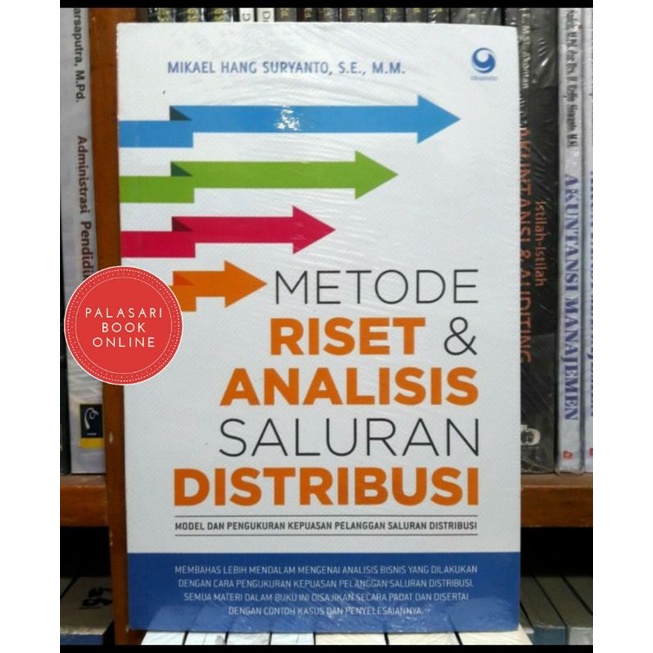 Jual Buku metode riset dan analisis saluran distribusi | Shopee Indonesia