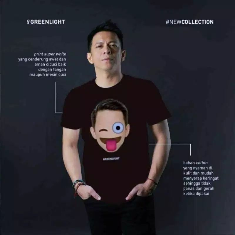 Jual KAOS GREENLIGHT EMOTICON ARIEL NOAH / KAOS DISTRO PRIA | Shopee ... Jual KAOS GREENLIGHT EMOTICON ARIEL NOAH / KAOS DISTRO PRIA | Shopee ...