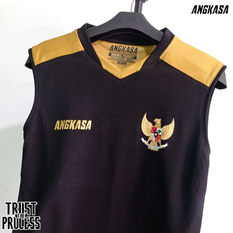 Jual Angkasa Training Kit Garuda Fantasi Black Series. | Shopee Indonesia