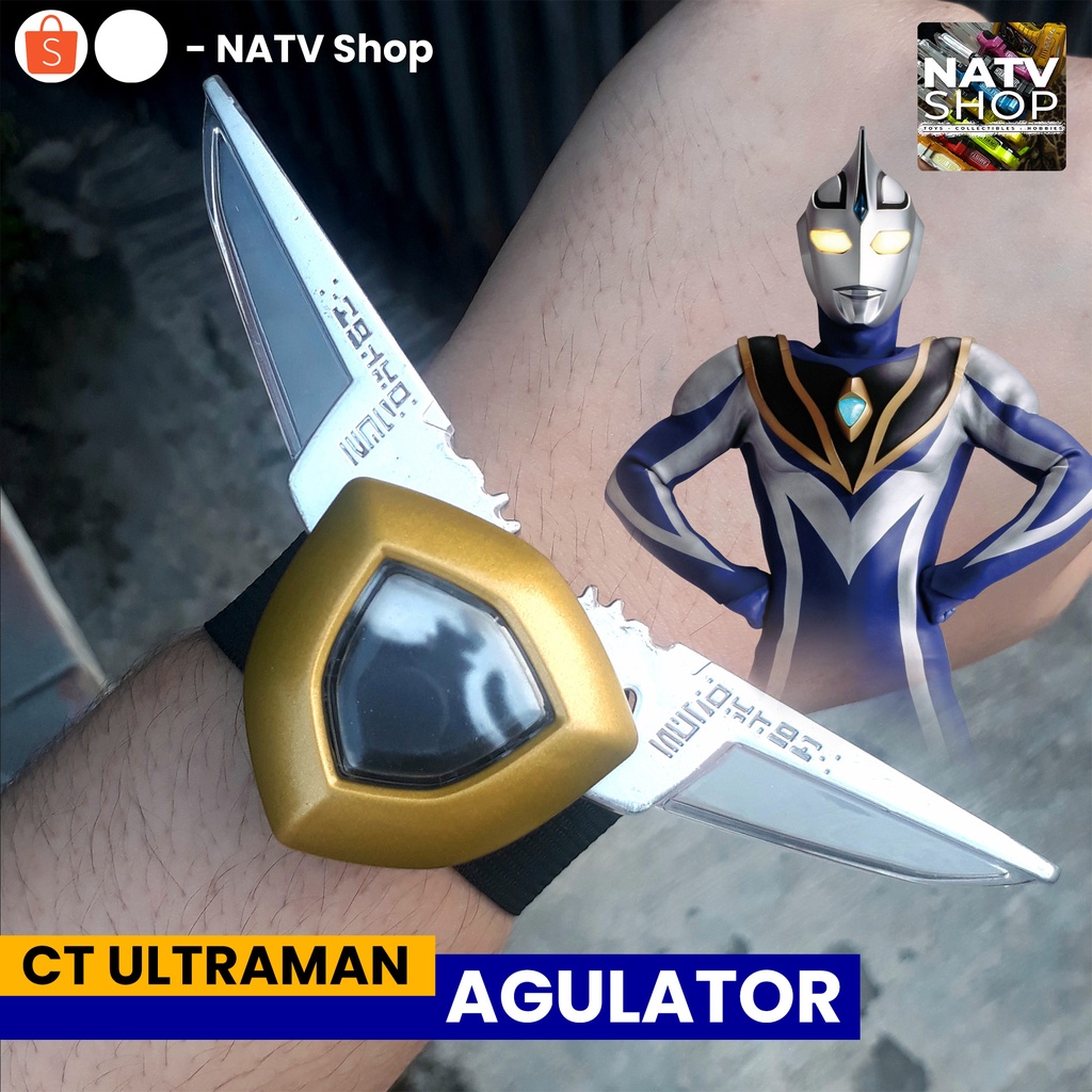 Jual CT Ultraman Agul - Agulator Changer Spark Mainan gelang alat ...
