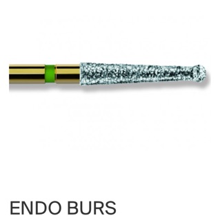 Jual ENDO ACCESS BUR / DIAMENDO BUR DENTSPLY ORIGINAL GOLD COATED ...