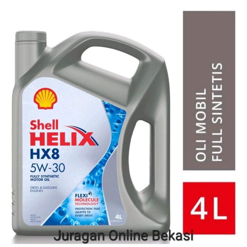 Jual Shell Helix HX8 5W-30 (4L) | Shopee Indonesia
