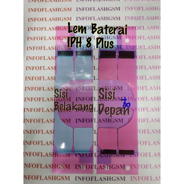 Jual Lem Baterai Glue Battery Sticker Adhesive IPH 8 Plus Original ...