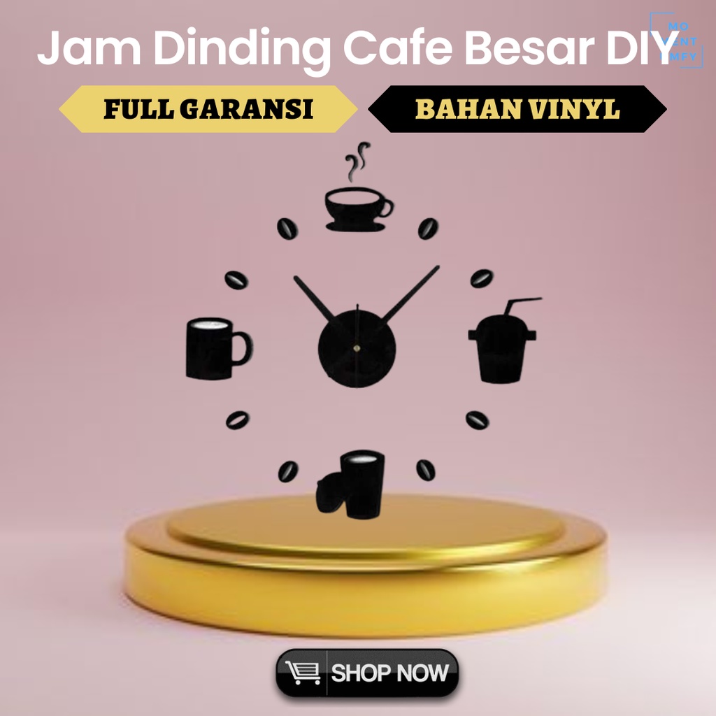 Jual Taffware Mesin Jam Dinding Dingding Hias Digital Analog Klasik ...