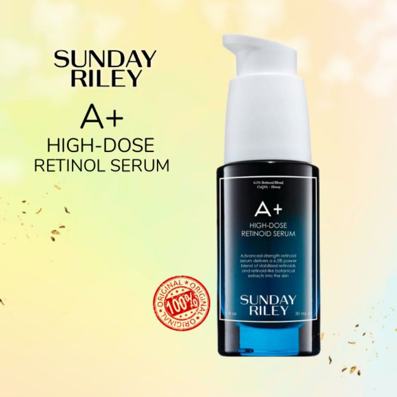 Jual Sunday Riley A+ High-Dose Retinol Serum 30ml | Shopee Indonesia