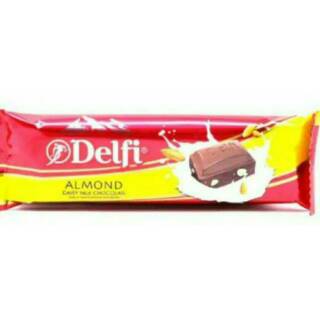 Jual Delfi Almond 55gr | Shopee Indonesia