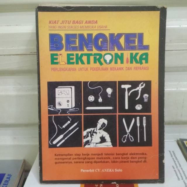 Jual Bengkel Elektronika Perlengkapan Untuk Pekerjaan Mekanik dan ...