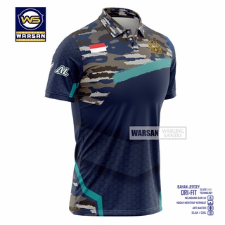 Jual WANGKI TNI ANGKATAN LAUT / KAOS POLO TNI AL /JERSEY TNI ANGKATAN LAUT /JERSEY TNI ANGKATAN ...