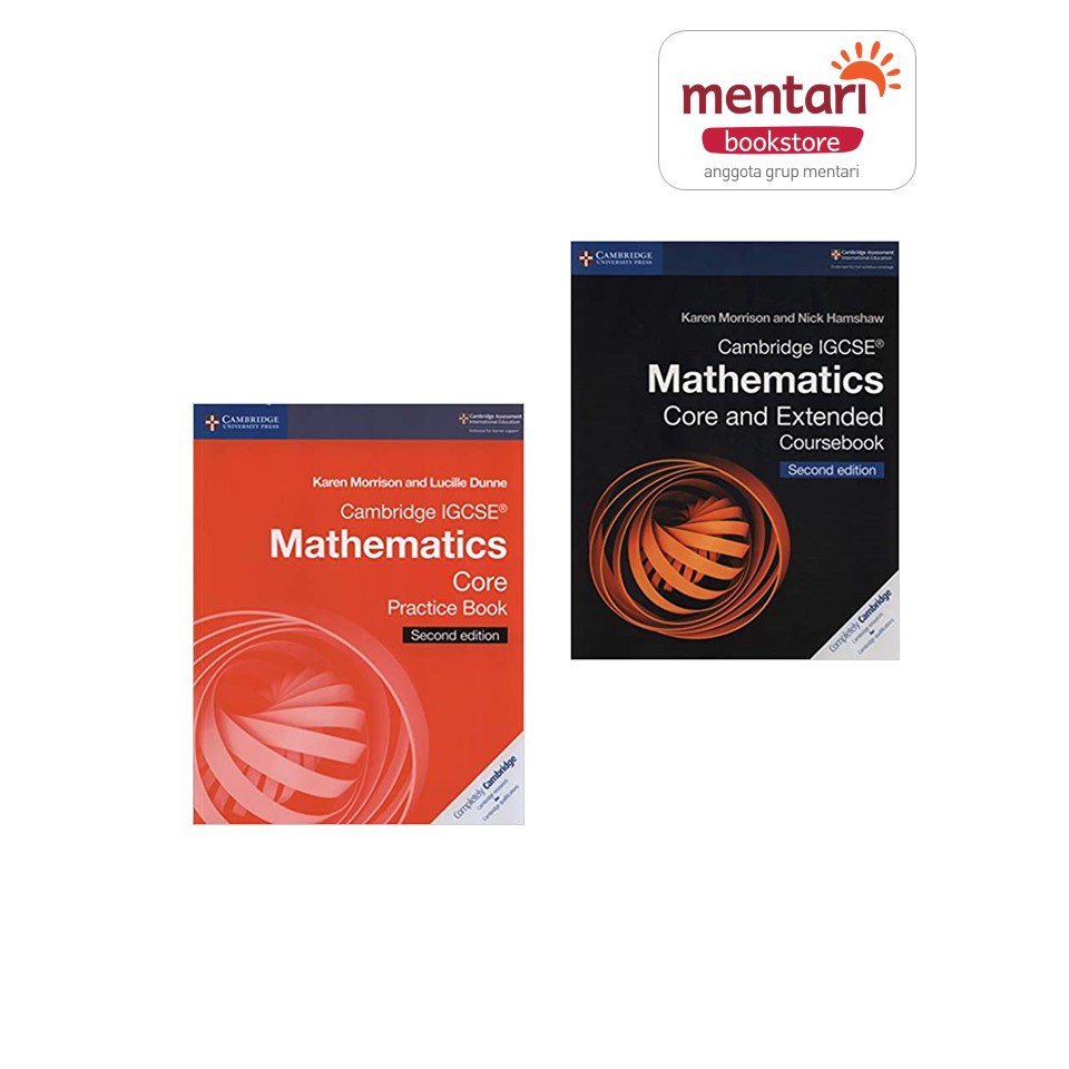 Jual Cambridge IGCSE Mathematics Core and Extended Coursebook 2nd ...