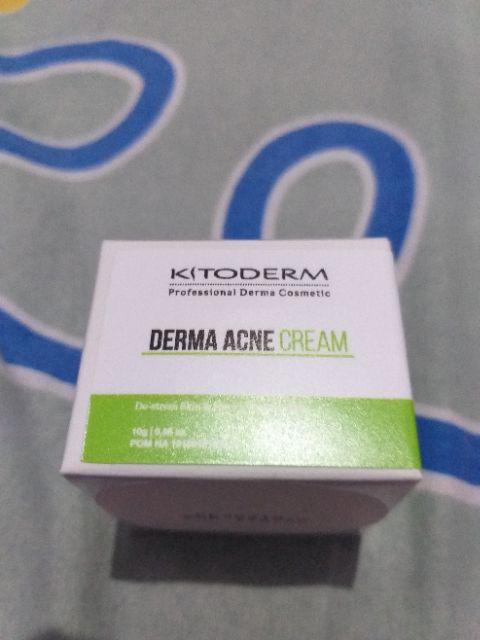 KITODERM DERMA ACNE CREAM | CREAM SCAR | CREAM BOPENG | Shopee Indonesia