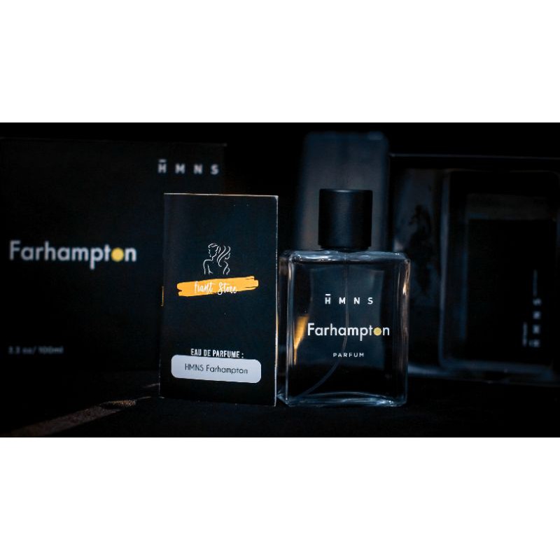 HMNS PARFUM - FARHAMPTON (DECANT PERFUME ORIGINAL / SHARE IN BOTTLE ...