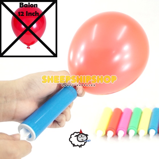 Jual POMPA MINI KHUSUS BALON TWIST Atau BALON 5 INCH Pompa Balon Pesta ...