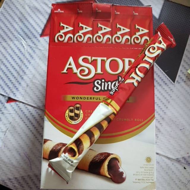 Jual Astor Singles 1 pak isi 20 pcs Indonesia|Shopee Indonesia