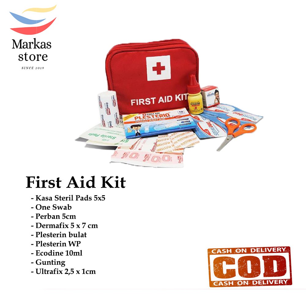 Onemed kotak Tas P3K merah / Tas Merah Lengkap P3K / P3K One Med ... Onemed kotak Tas P3K merah / Tas Merah Lengkap P3K / P3K One Med ...
